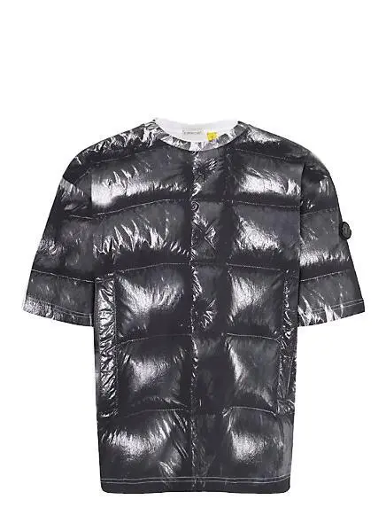 Moncler X A$ap Rocky Printed Cotton-jersey T-shirt - Black