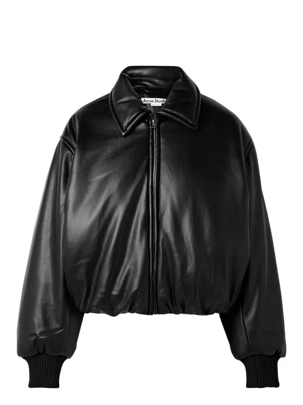 Acne Studios Padded Bomber Jacket - Black