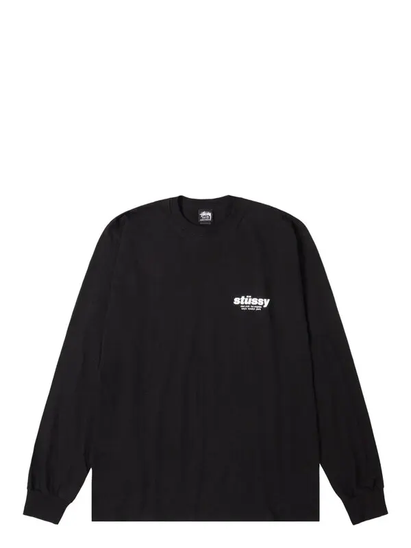 StÜssy Rollers Long-sleeve Tee - Black