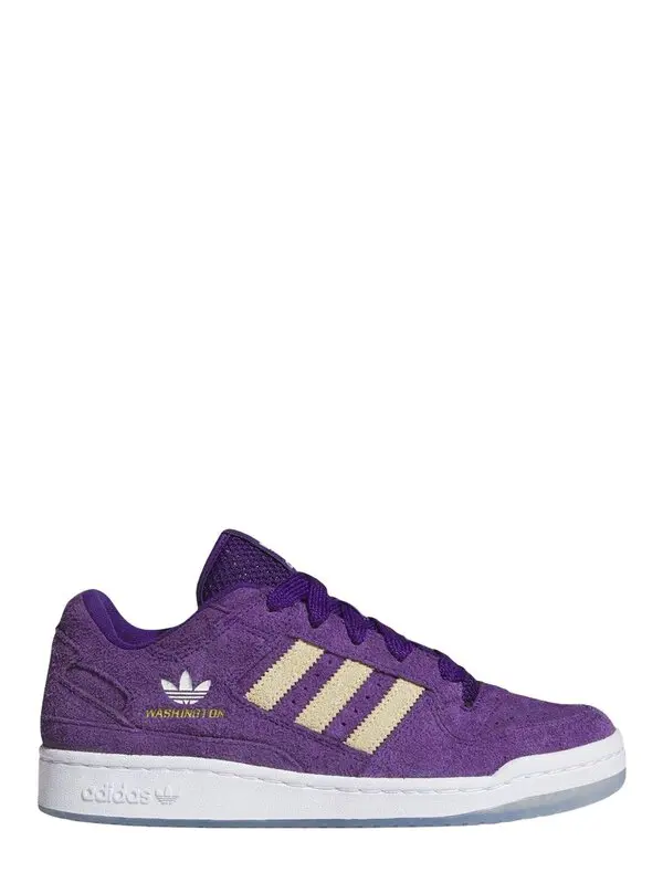 Adidas Ncaa X Forum Low 'washington 2025' Sneakers - Purple