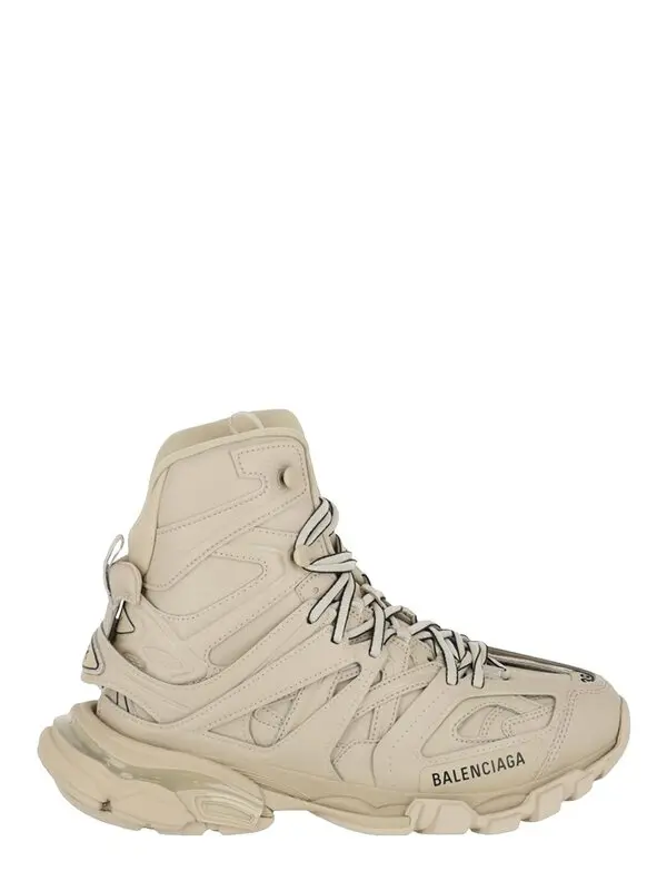 Balenciaga Track Hike Sneakers - Cream