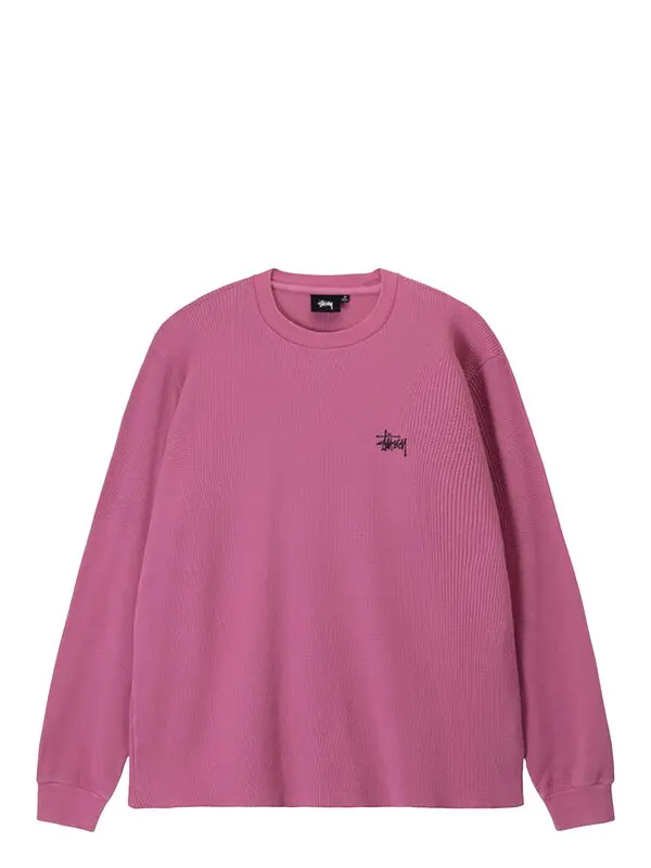 StÜssy O'dyed Long-sleeve Thermal - Pink