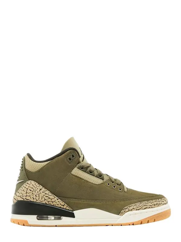 JORDAN 3 Retro Sneakers - Green