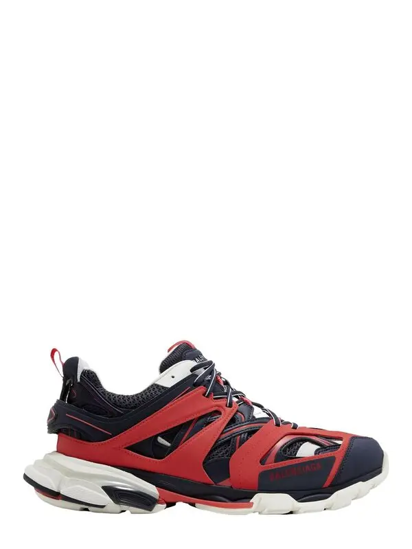 Balenciaga Track Led Sneakers - Red