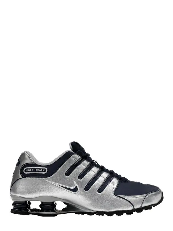 Nike Shox Nz Sneakers - Midnight Navy Blue/metallic Silver/black