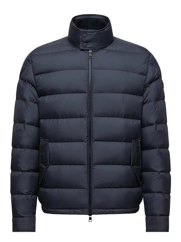 Moncler Phrier Short Down Jacket - Blue