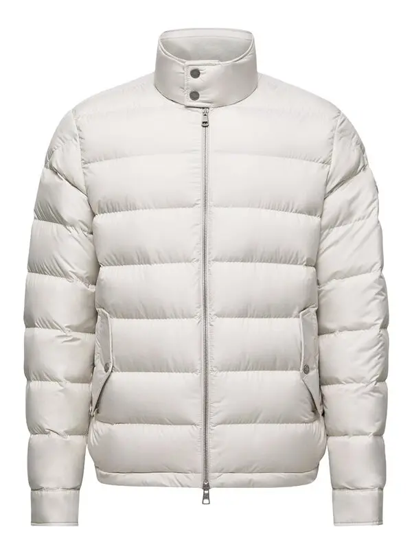 Moncler Phrier Short Down Jacket - Grey
