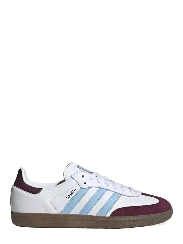 Adidas Samba Aston Villa Sneakers - White