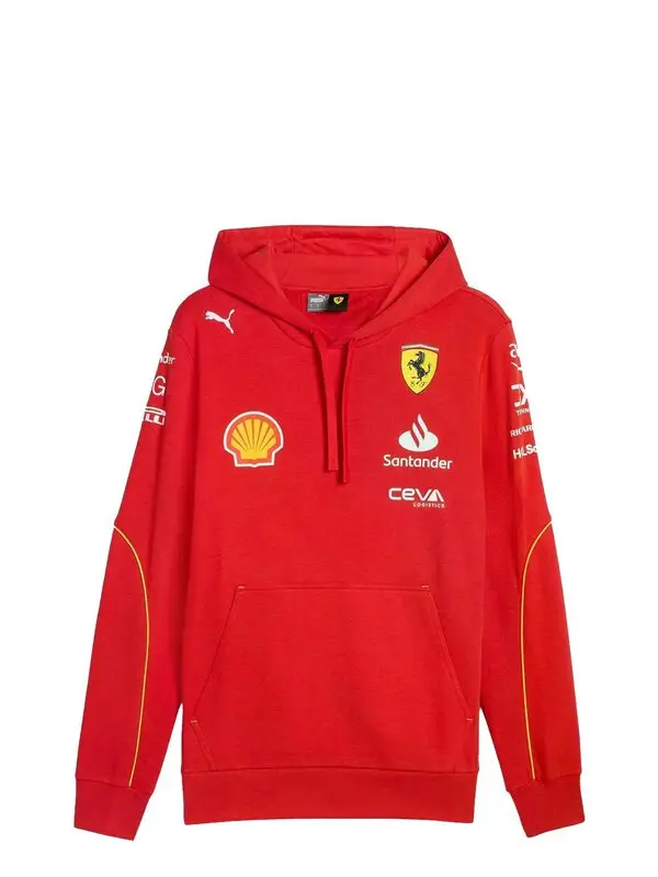 PUMA X Scuderia Ferrari Team Hoodie - Red