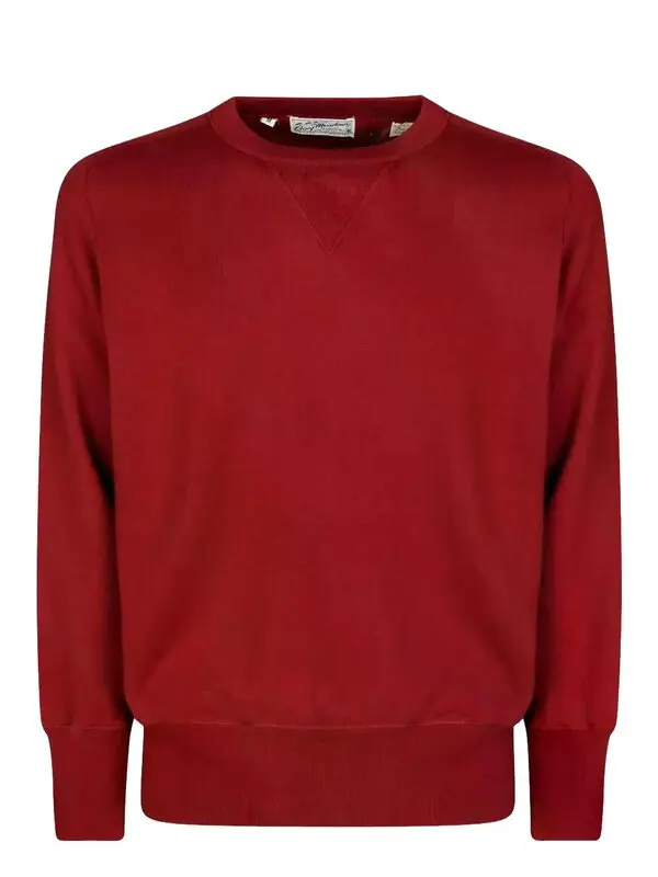 LEVI'S Cotton Crew-neck Sweater - Red