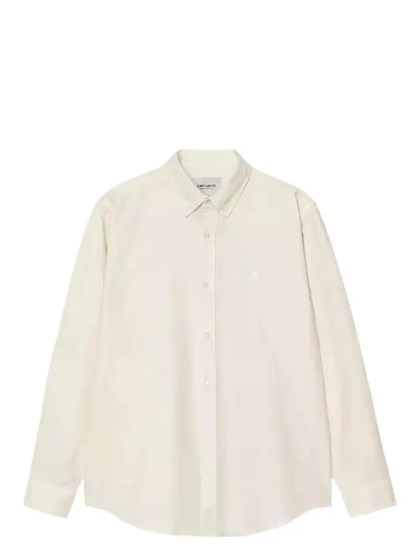 Carhartt Work In Progress Bolton Cotton Shirt - Neutrals