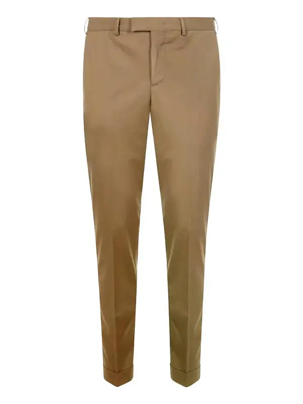 PT TORINO Wool Trousers - Brown