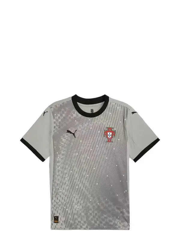 PUMA Portugal 2025 Goalkeeper T-shirt - Grey