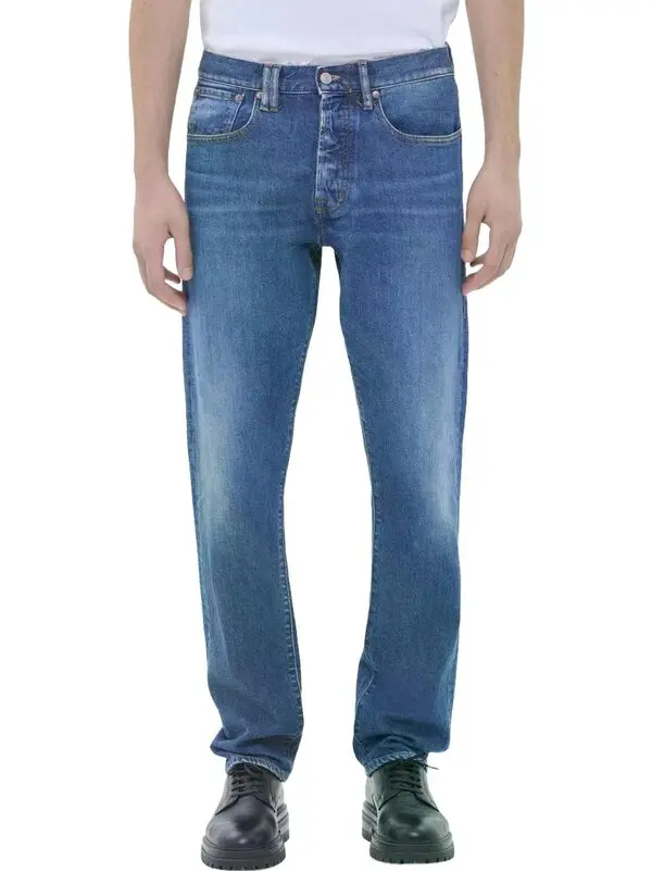 CYCLE Straight-leg Jeans - Blue