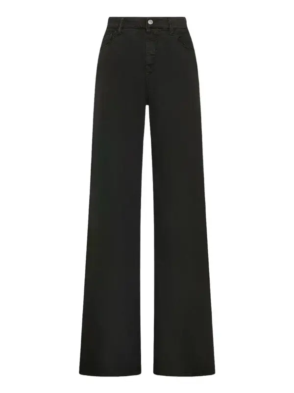 CYCLE Flared Trousers - Black