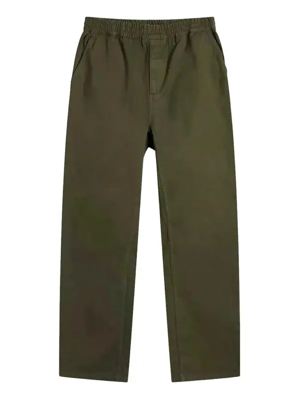 Carhartt Work In Progress Straight-leg Trousers - Green