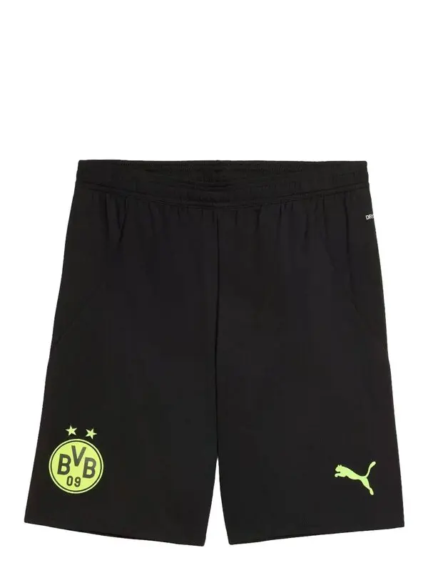 PUMA Borussia Dortmund 24/25 Track Shorts - Black