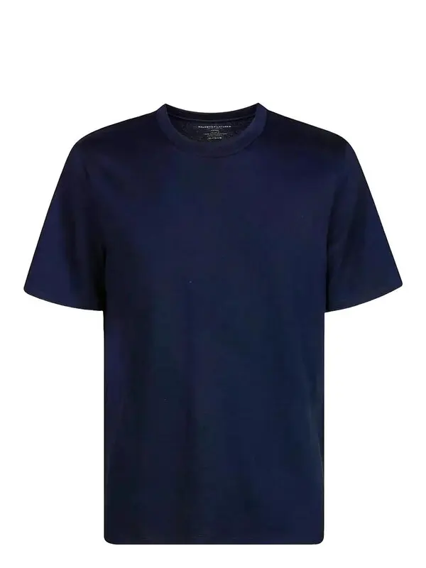 Majestic Filatures Cotton Short-sleeve T-shirt - Blue