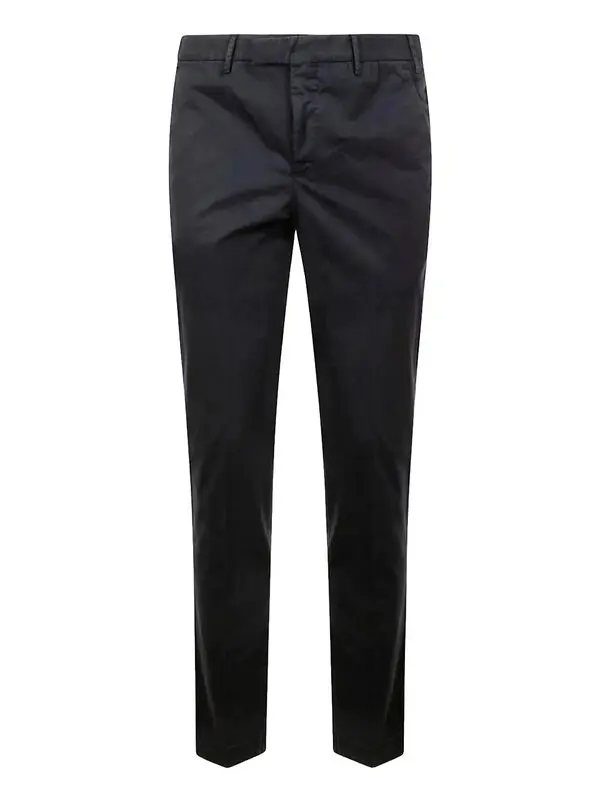 PT TORINO Straight-leg Trousers - Blue