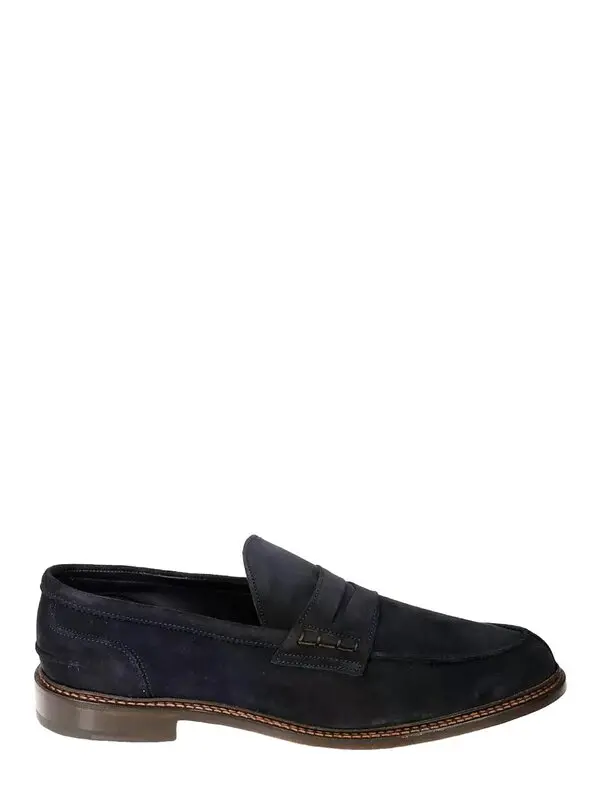TRICKER'S Adam Penny Loafers - Blue