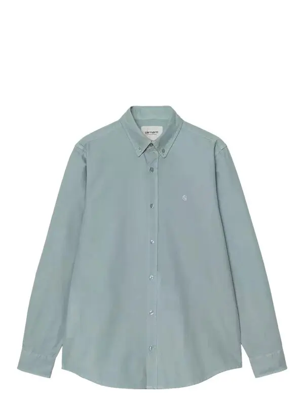 Carhartt Work In Progress Cotton Shirt - Green