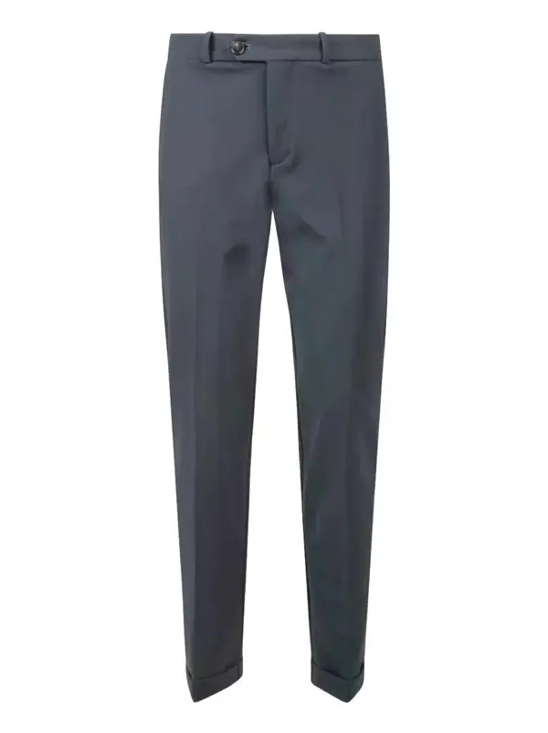 RRD - ROBERTO RICCI DESIGN Folded-hem Trousers - Grey
