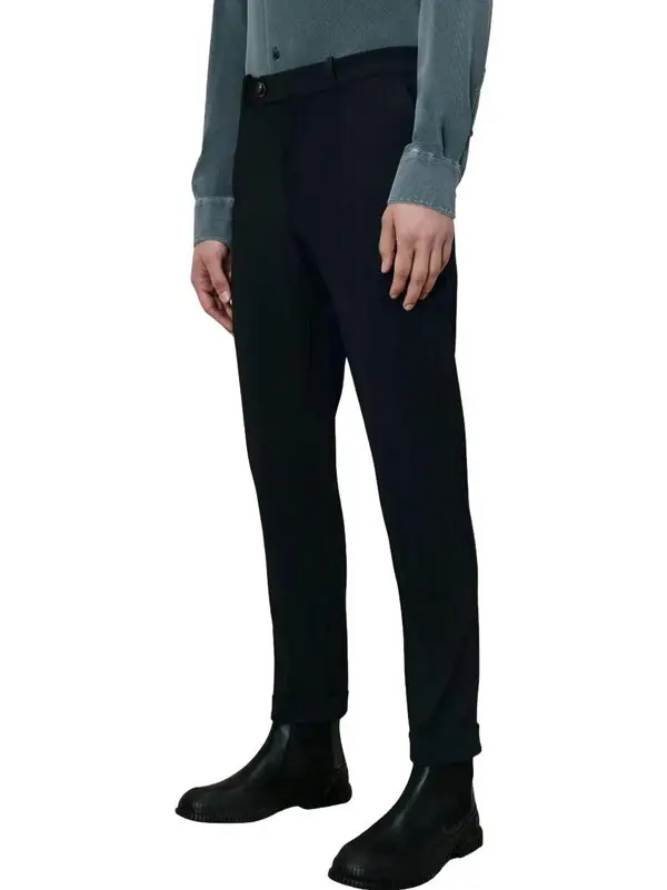 RRD - ROBERTO RICCI DESIGN Straight-leg Tapered Trousers - Black