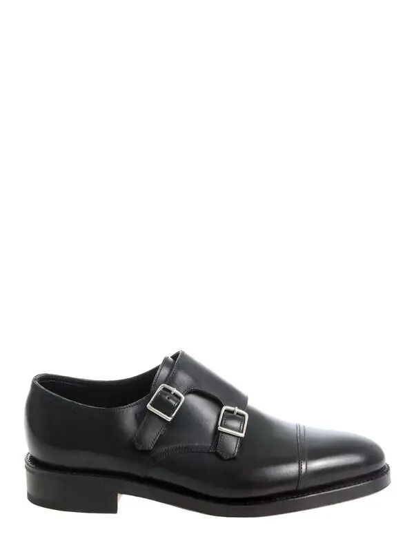 John Lobb William Derby Shoes - Black