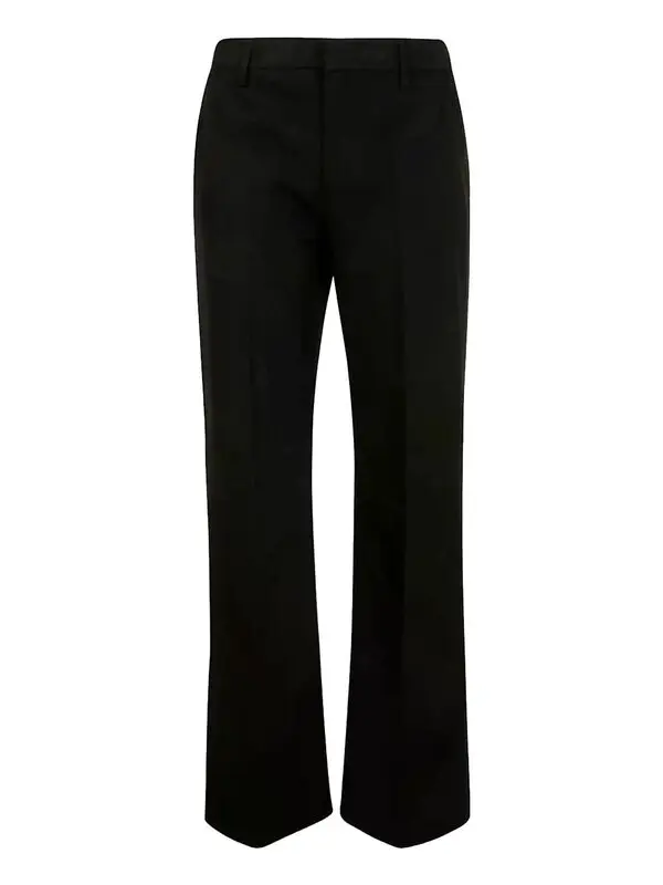 DONDUP Tailored Trousers - Black