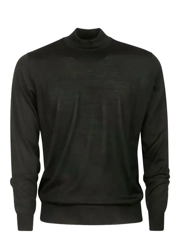 Alpha Industries Merino Wool Sweater - Black