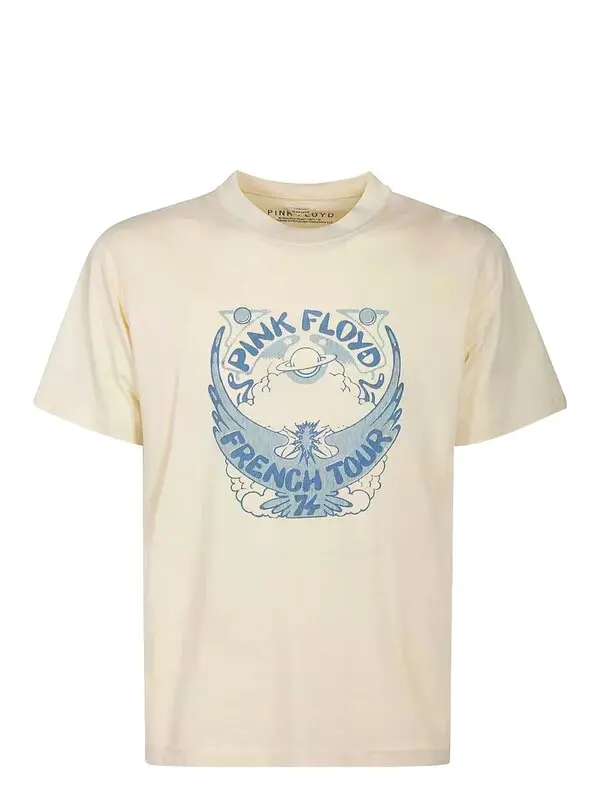 IN THE BOX Pink Floyd French Tour T-shirt - Neutrals