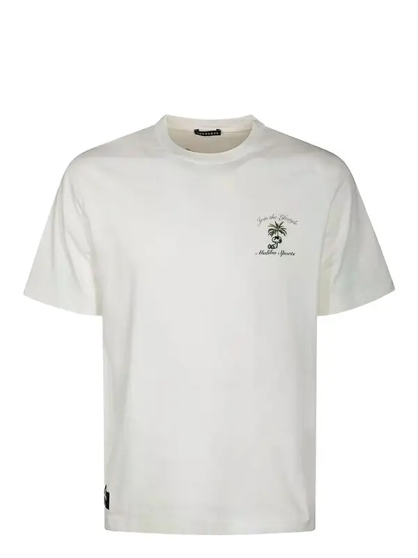 IN THE BOX Peanuts Malibu Sports Cotton T-shirt - Neutrals