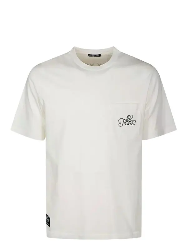 IN THE BOX Pocket-print T-shirt - White