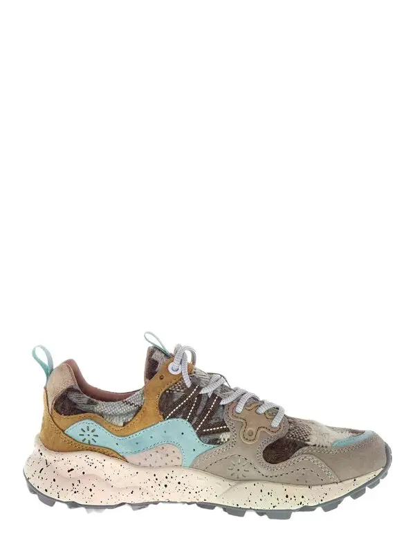 FLOWER MOUNTAIN Yamano 3 Sneakers - Grey