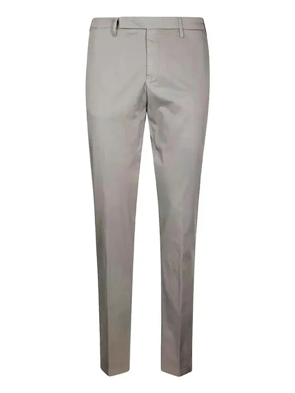 GERMANO 1952 Tailored Cotton Trousers - Grey