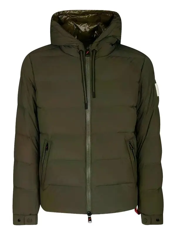 AFTER/LABEL Quilted Padded Jacket - Green
