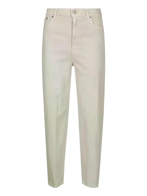 DONDUP Bessie Five-pocket Trousers - Neutrals