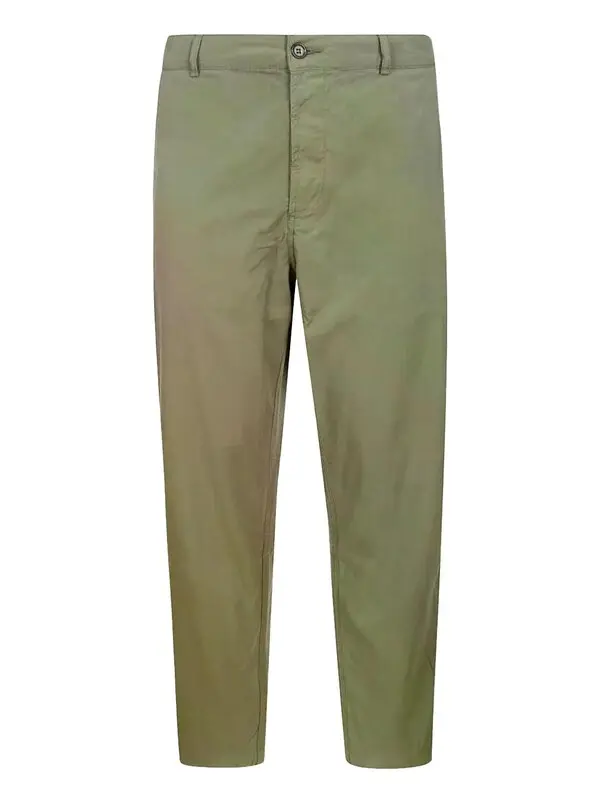 Universal Works Button-zip Trousers - Green