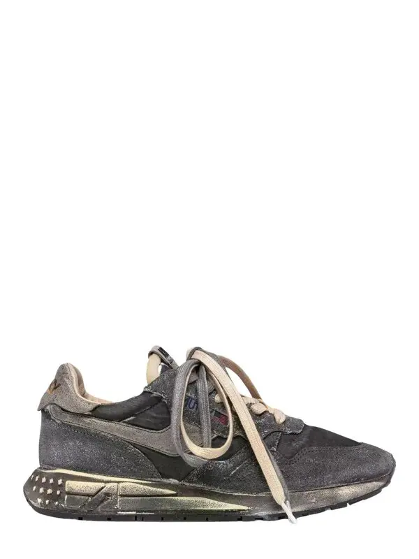 AUTRY Reelwind Panelled Sneakers - Grey