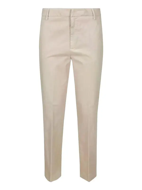 DONDUP Straight-leg Trousers - Neutrals