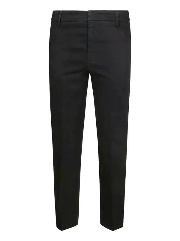 DONDUP Welt-pocket Pants - Black