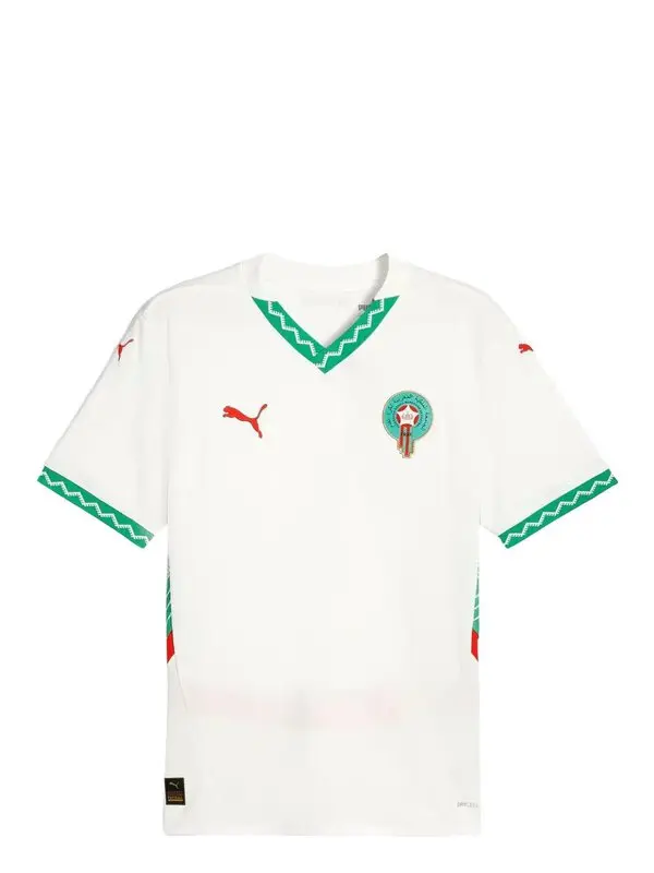 PUMA Morocco 2025 T-shirt - White