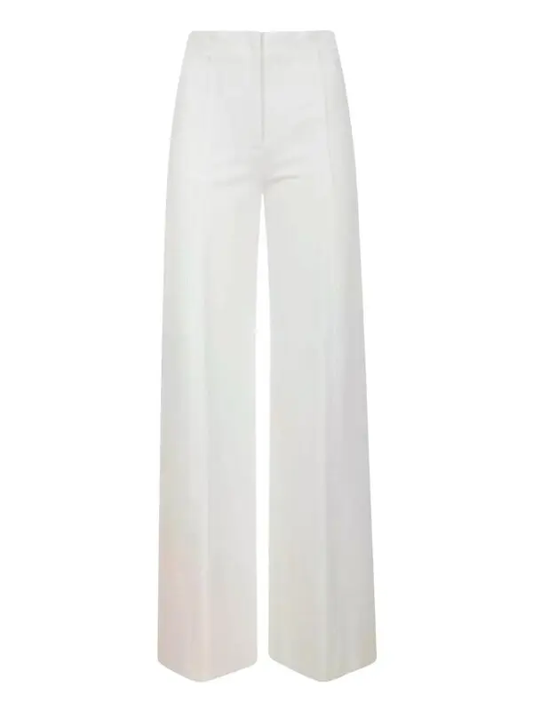 Liviana Conti Wide-leg Trousers - White