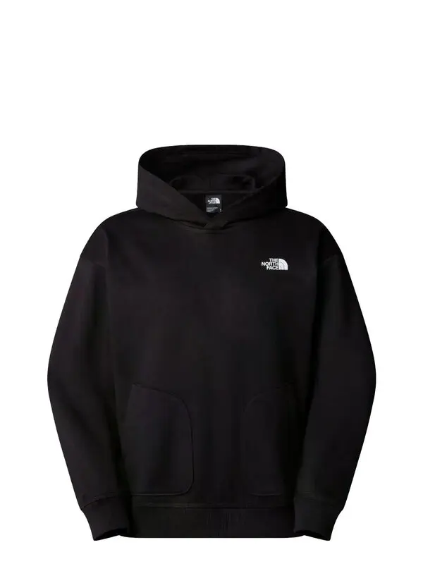 The North Face Carabiner-print Hoodie - Black
