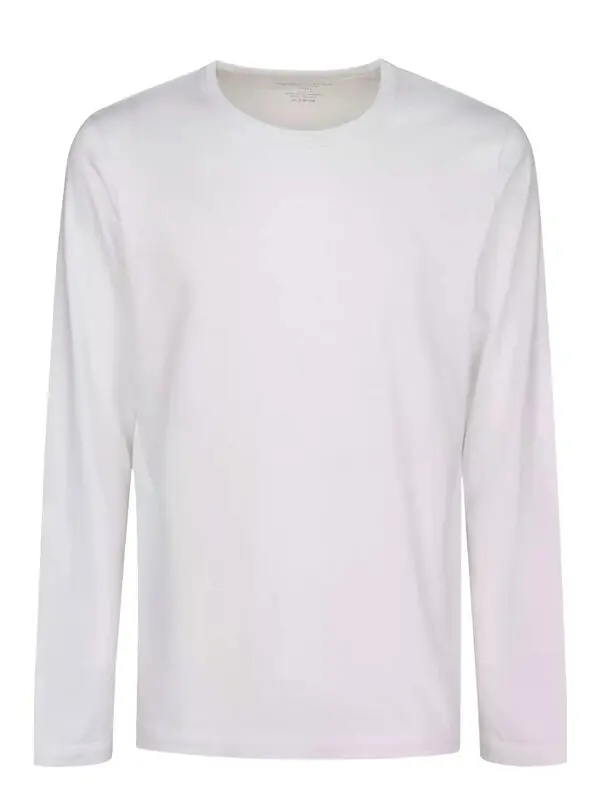 Majestic Filatures Long-sleeved Cotton T-shirt - White