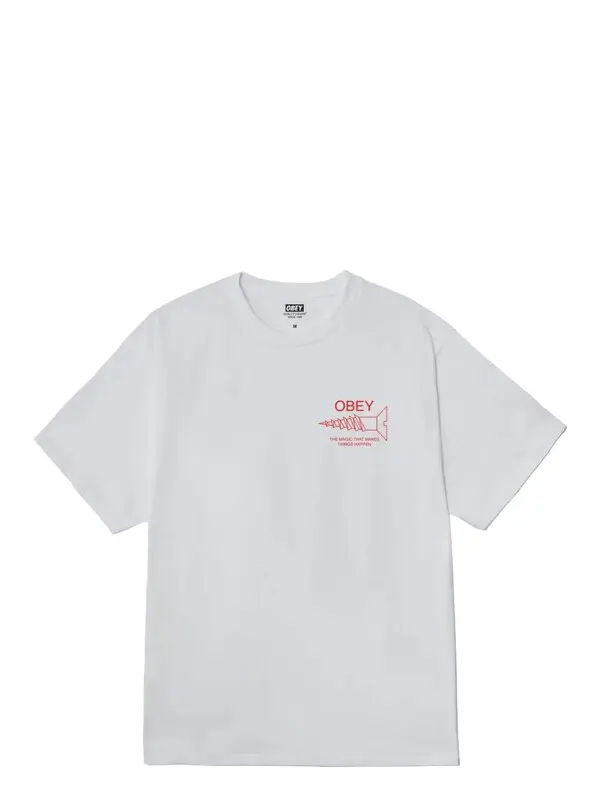 Obey Graphic-print T-shirt - White