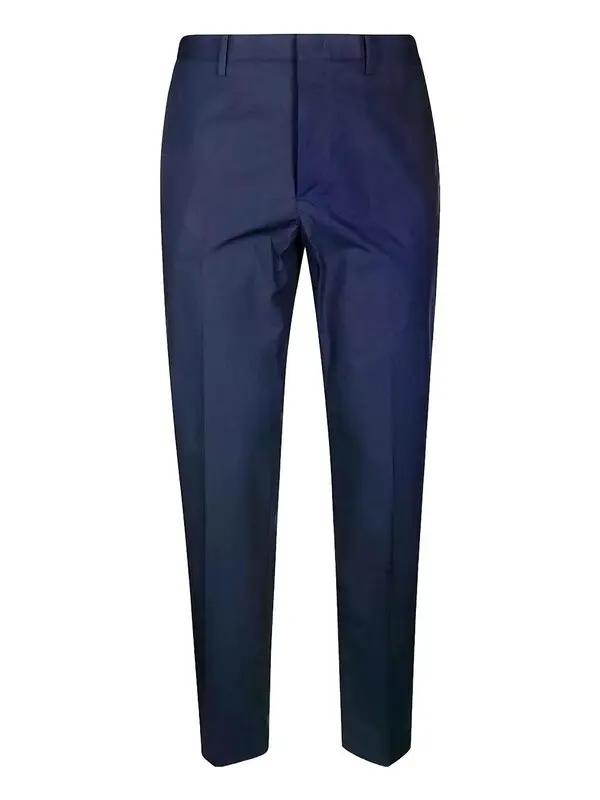 Alpha Industries Cotton Chino Trousers - Blue