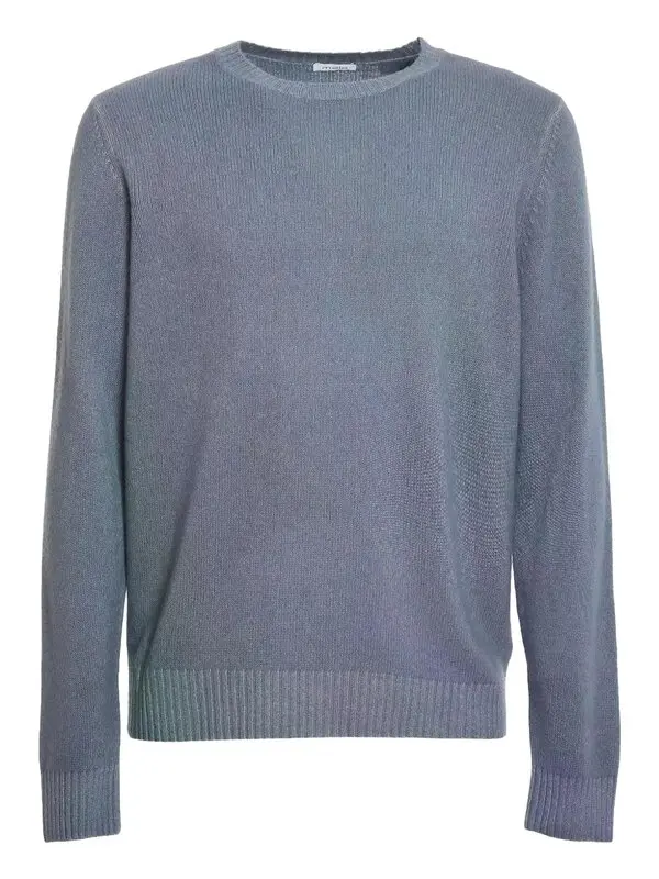 Malo Crew-neck Sweater - Blue