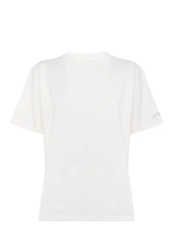 AUTRY Cotton T-shirt - White