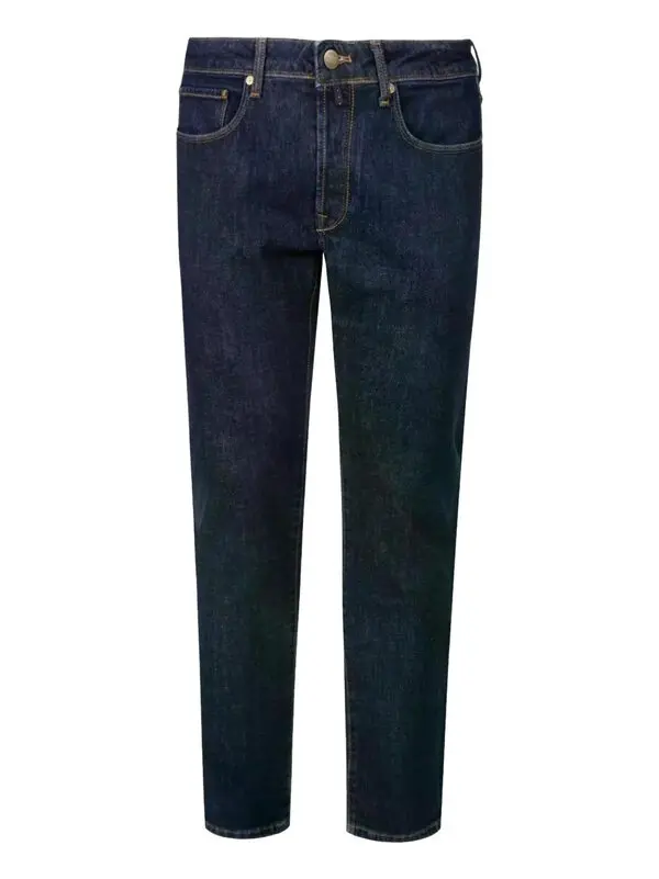 Incotex Five-pocket Jeans - Blue
